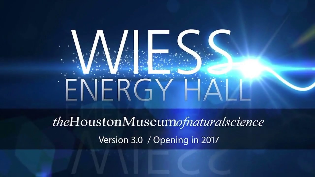 Wiess Energy Hall Fly Through - YouTube