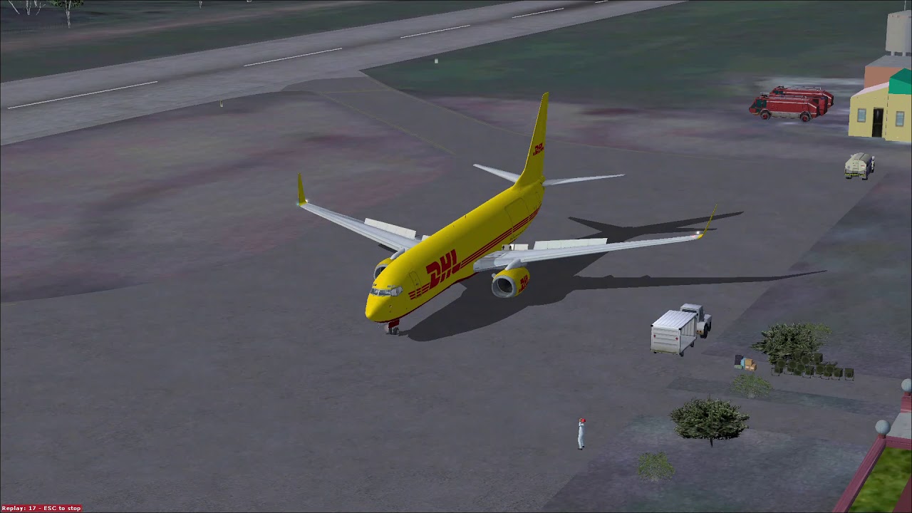 Terrible Landings in Dominica FSX Gameplay - YouTube