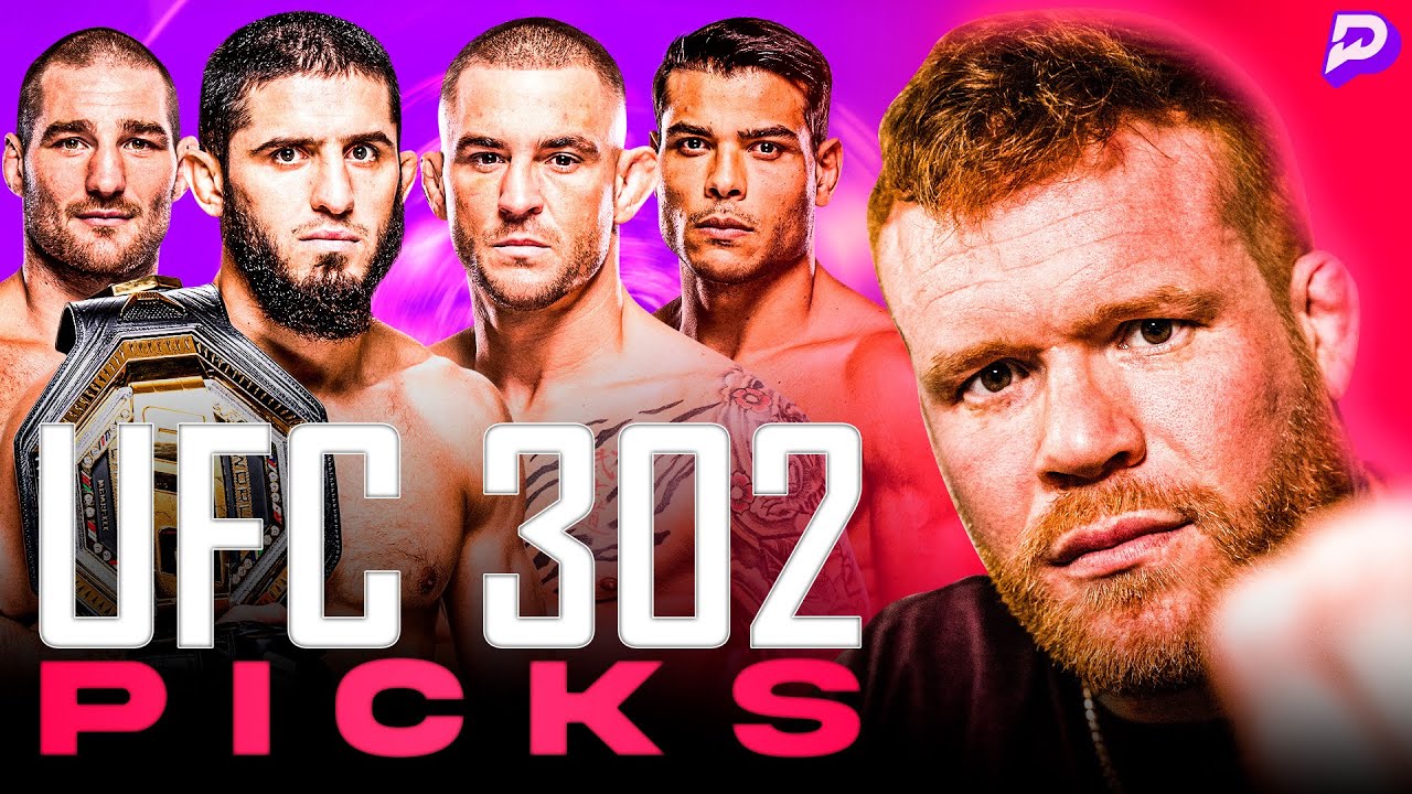 MAKHACHEV VS POIRIER WHO WINS?! UFC 302 FINAL PREDICTIONS! - YouTube