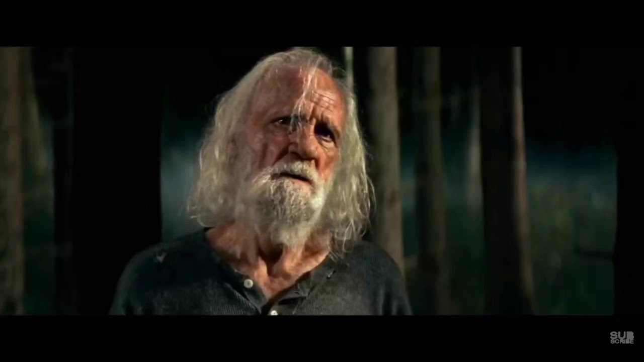 A Quiet Place Old Guy Screaming Scene - YouTube