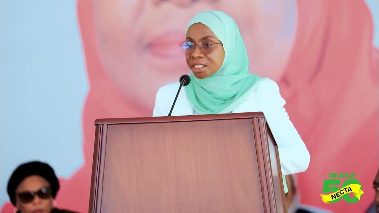 RAIS SAMIA ASHIRIKI KILELE CHA MAADHIMISHO MIAKA 50 YA NECTA - YouTube
