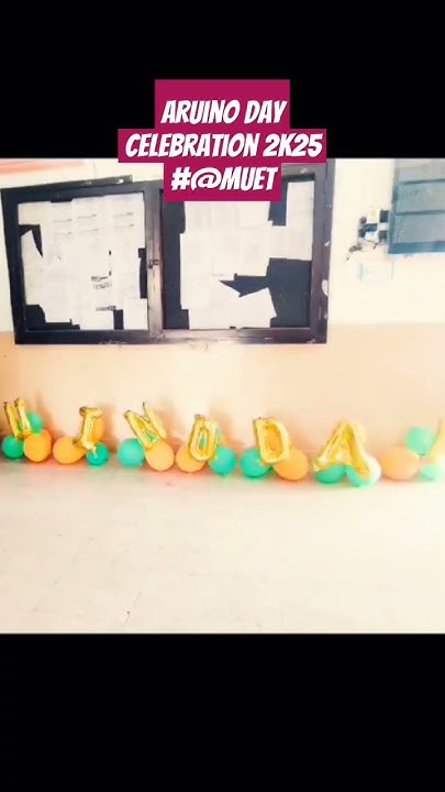 Arduino Day Celebration 2025 in MUET Jamshoro - YouTube