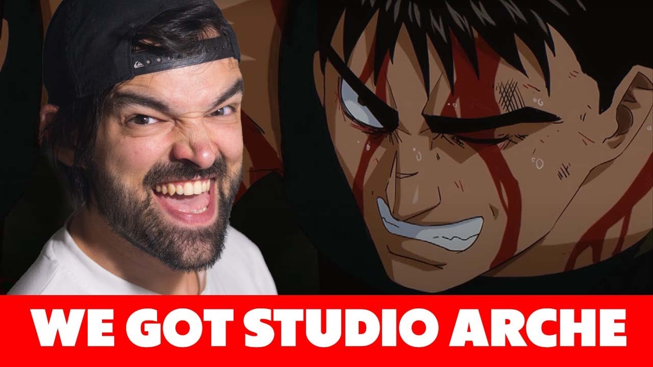 Berserk Studio Arche Fan Project Is GLORIOUS! - YouTube