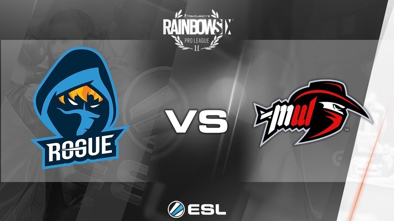 [R6S] Finale ESL Pro League S3 Groupe B 2017 NA : Rogue vs Most Wanted ...