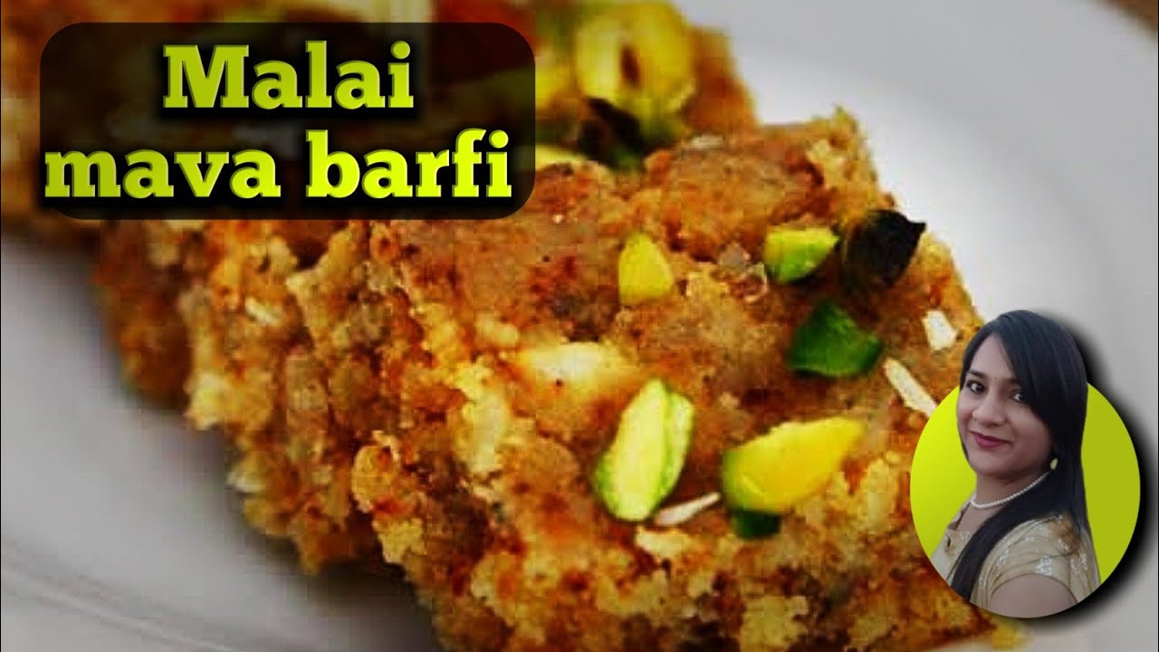 malai mava barfi/ milk recipe/ how to make/ 15minute milk cake/ halwai ...