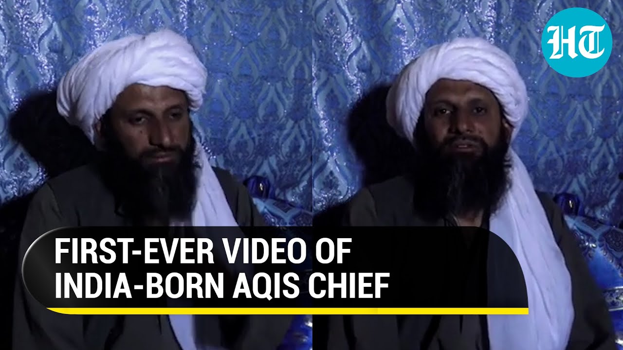 Al-Qaeda terrorists release maiden video of UP-born slain AQIS chief Asim Umar | Watch - YouTube