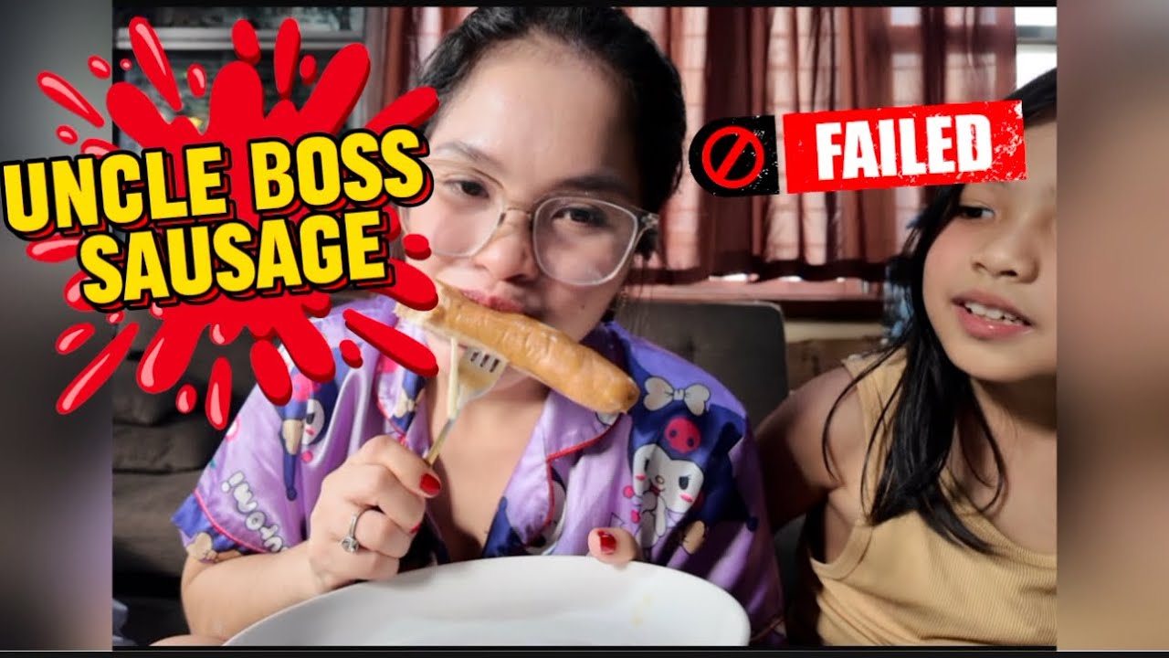 UNCLE BOSS SAUSAGE MUKBANG | April 8, 2025 - YouTube