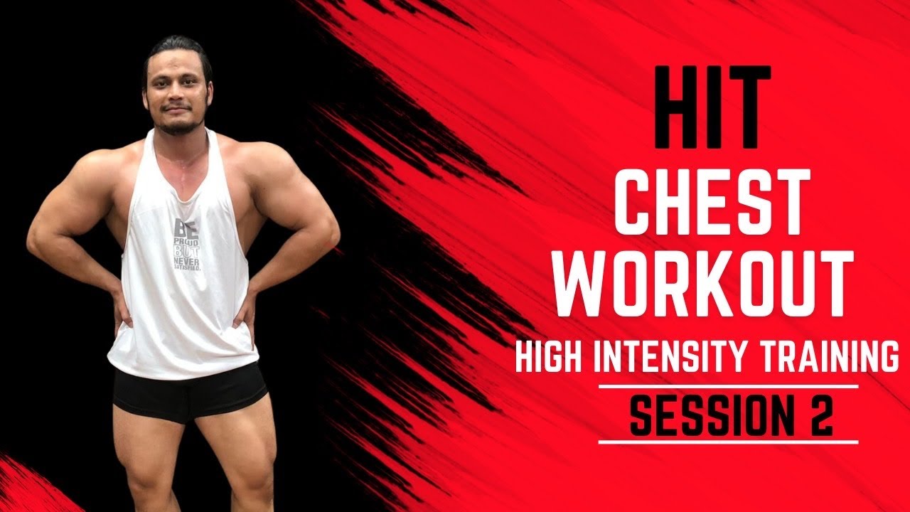 Hit. High intense Chest workout (Session 2) By @maanfitness # ...