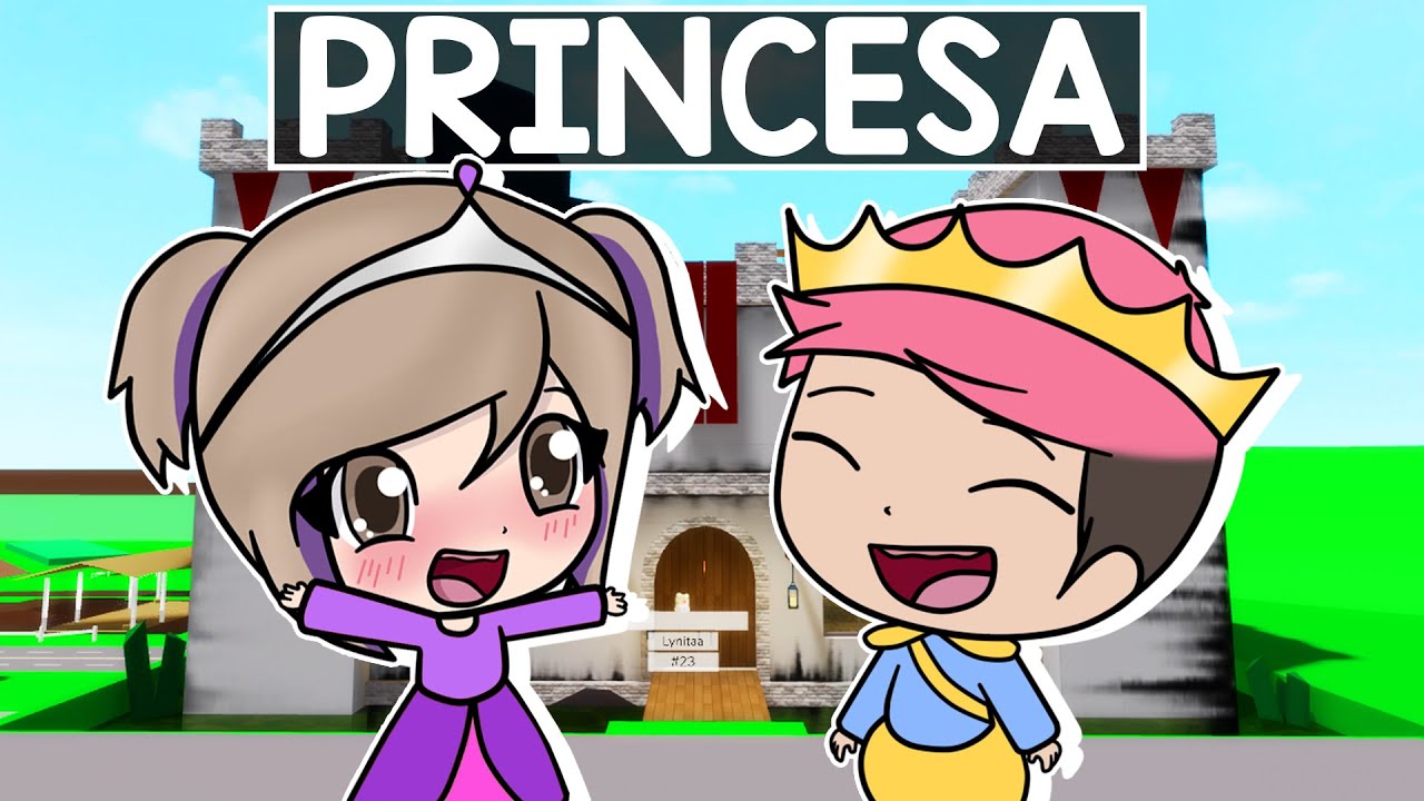Lynita Bebé Pasó 24 Horas Siendo PRINCESA en Brookhaven Roblox!! - YouTube