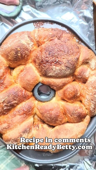 Make Ahead Monkey Bread! #howtorecipe #recipe #monkeybread #breakfast #breakfastrecipe - YouTube