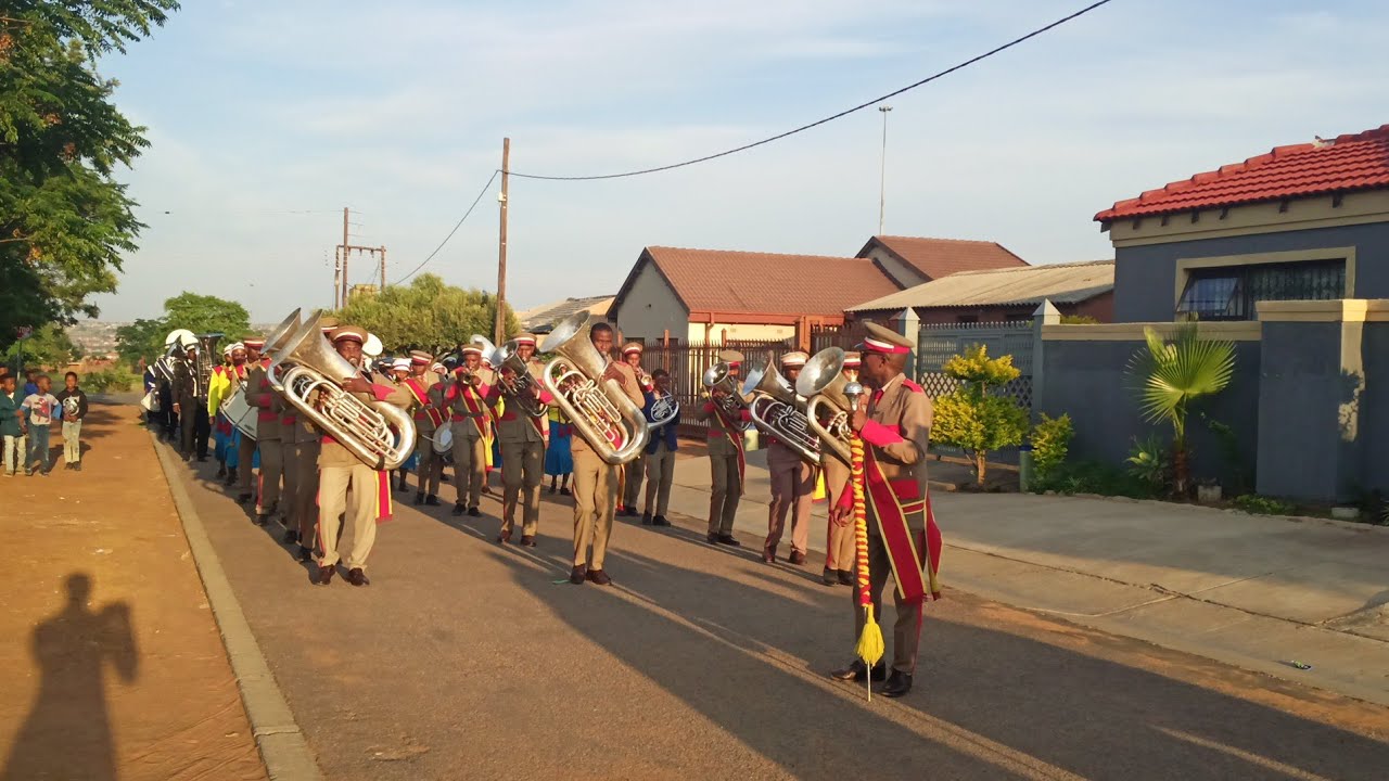 🔥🔥St.p Brass Band 🔥🎺 (KAC Brass Band / Soshanguve Brass Band) Block C ...