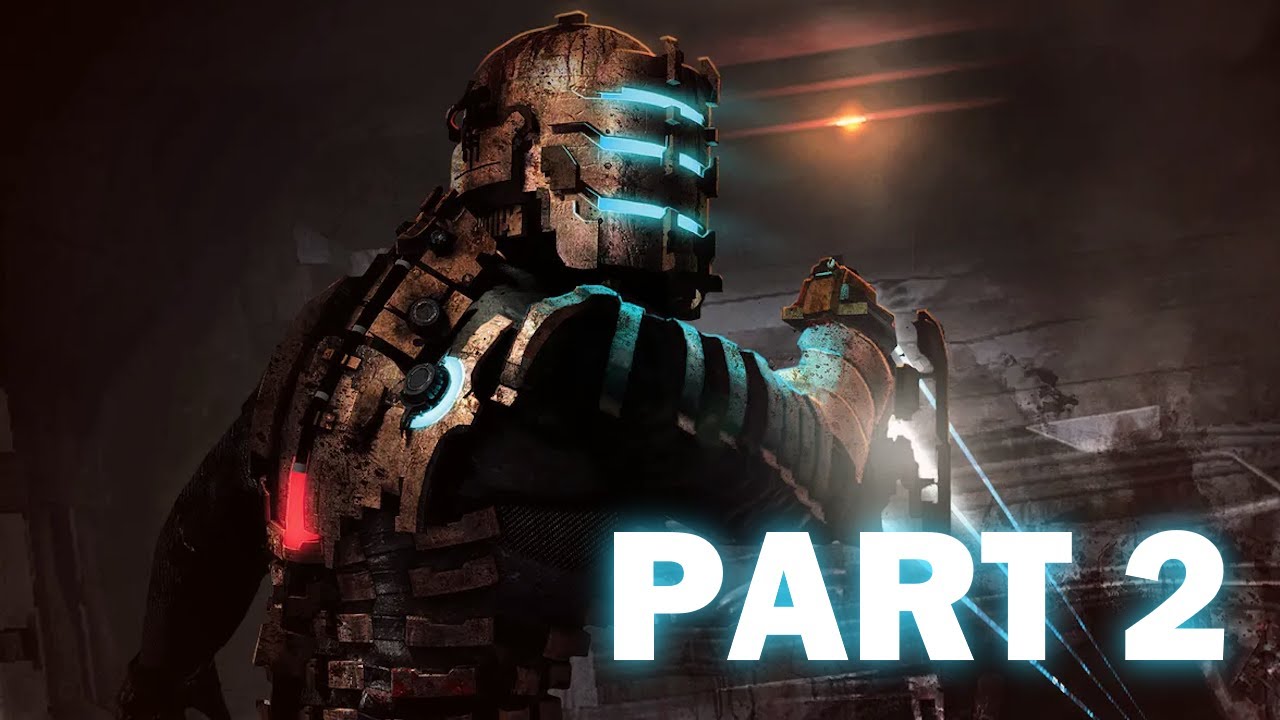 HAMMOND | Dead Space Remake Walkthrough - Part 2 - YouTube