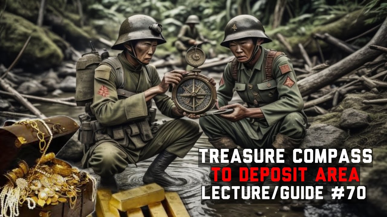 treasure compass to deposit area lecture & guide #70 - YouTube