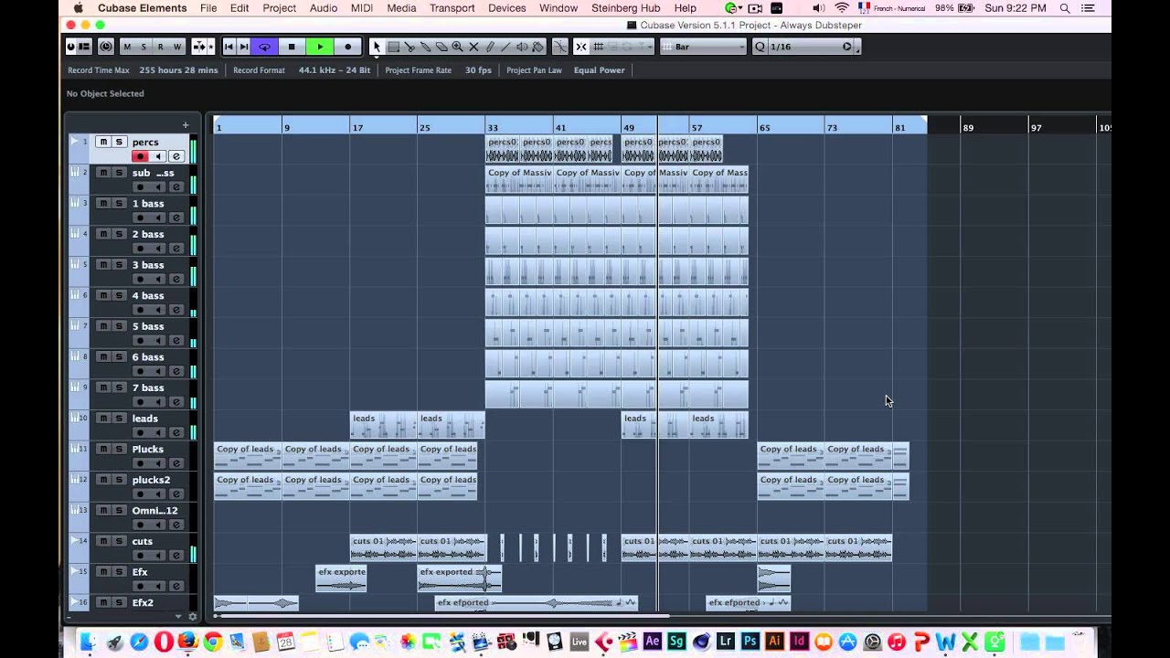 Cubase Template - Dubstep - Always Dubsteper - YouTube