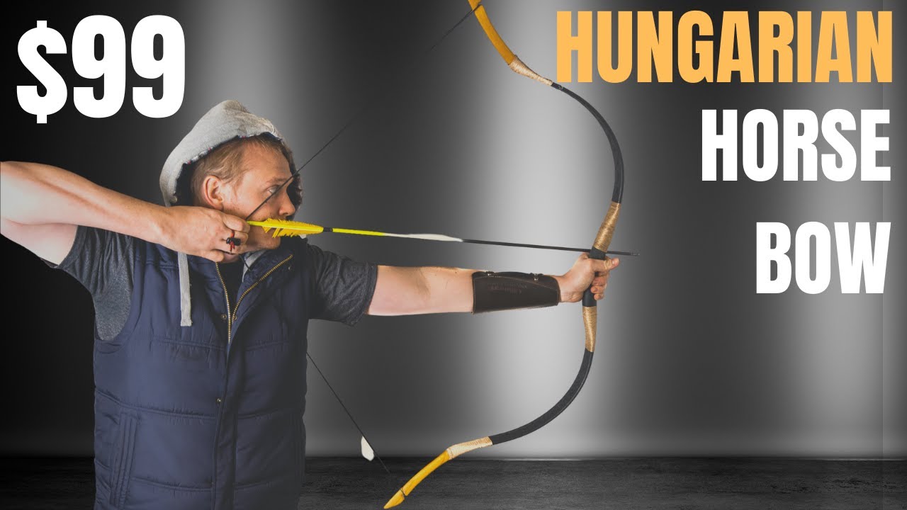 $99 Hungarian Style Horse Bow From AMAZON -- (1ST HORSE BOW EVER ...