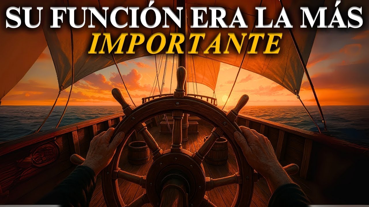 Así Funcionaba el Timón de un Barco Colonial en Plena Conquista - YouTube