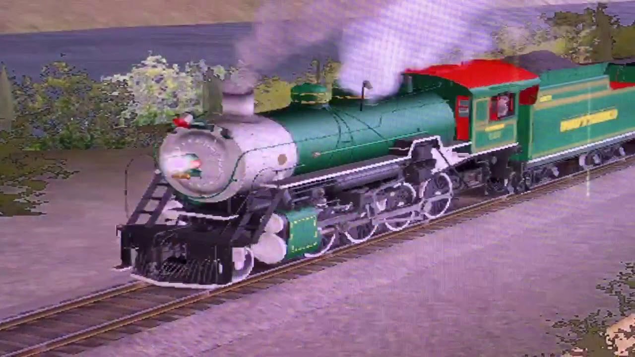 Southern 722 And 4501 Pulls A 12-Car Passenger Train Southern Steam ...