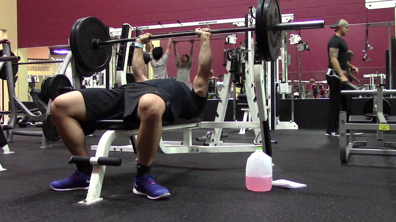 Push (Chest, Shoulders, & Triceps) Hypertrophy Workout - YouTube