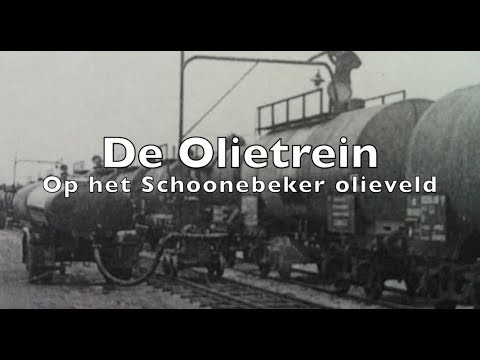 De Olietrein op het Schoonebeker olieveld - YouTube