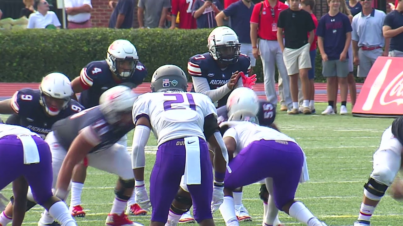 Highlights vs. JMU - YouTube