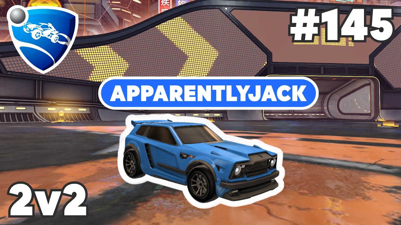 ApparentlyJack Ranked 2v2 PRO Replay #145 - Rocket League Replays - YouTube