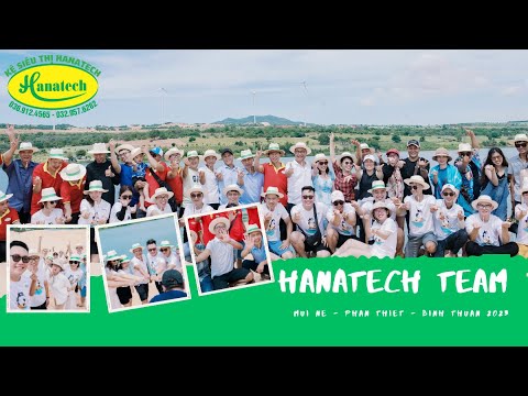 HANATECH TEAM BUILDING 2023 | HANATECH DU LỊCH MŨI NÉ HÈ 2023 - YouTube