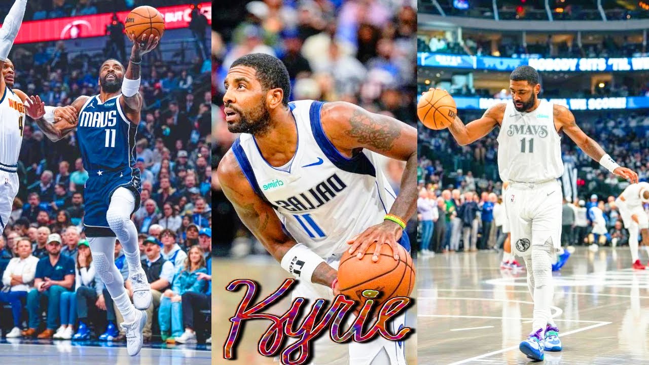 Kyrie Irving Best 2025 Highlights So Far ! - YouTube