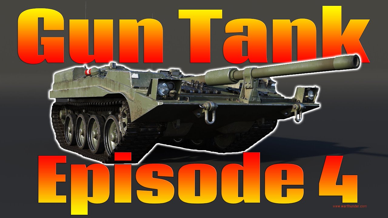 Gun Tank Episode 4: Stridsvagn 103 (Development History) - YouTube