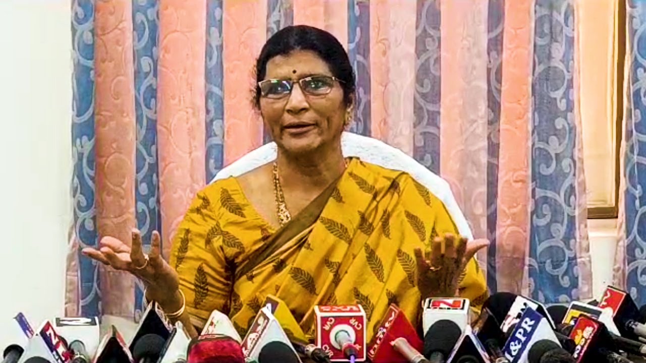 Lakshmi Parvathi Sensational Comments On Nara Lokesh And Chandrababu ...