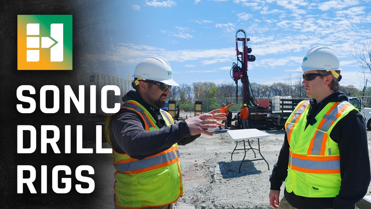 HRP Explains: Sonic Drill Rigs - YouTube