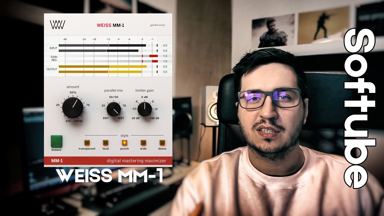 Weiss MM-1 Mastering Maximizer plug-in | Softube ( How does it sound ...