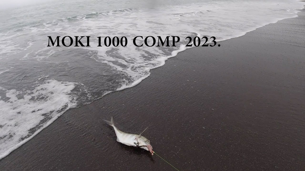 Our First Moki 1000 fishing comp 2023. - YouTube