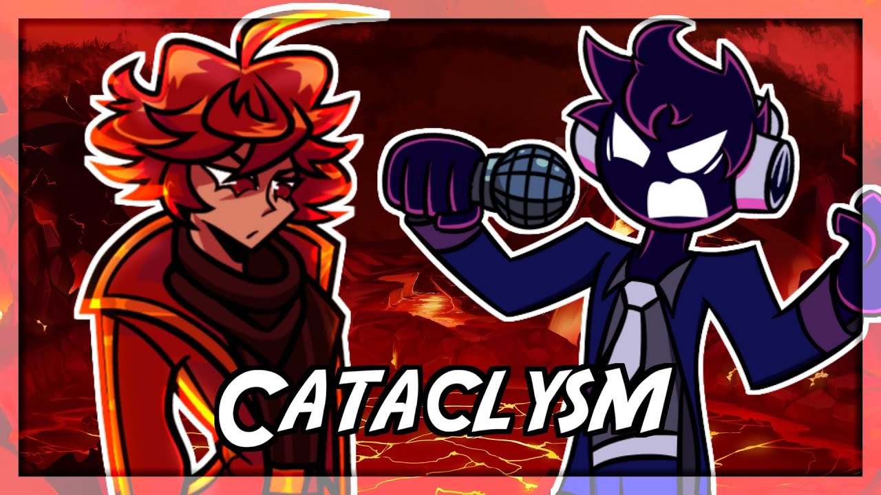 FNF Cataclysm but Ruvstyle vs Void sings it - cover🎙 - YouTube