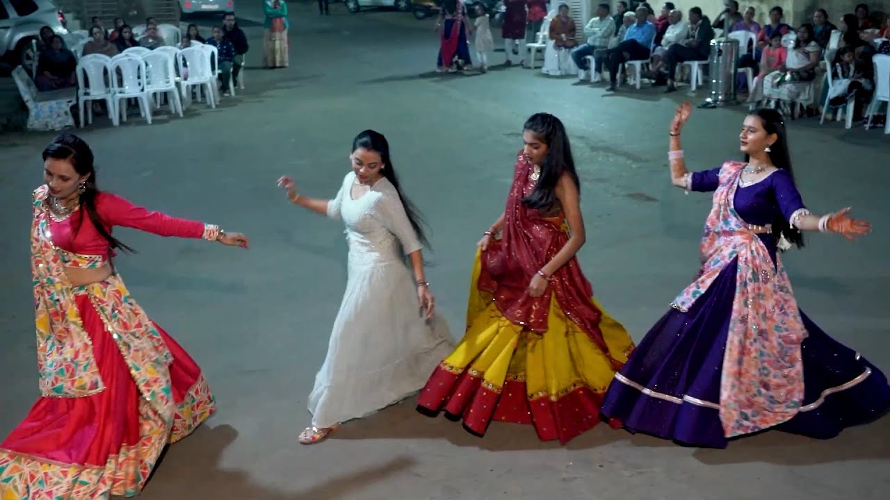 Kesha -01 -Wedding garba night- GARBA PERFORMANCE FOR NAVRATRI -Garba ...