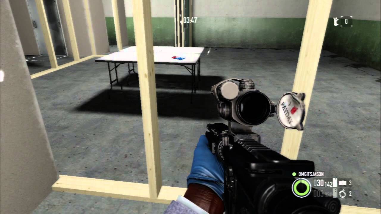 Payday 2 - Safe House (Messing Around) Mask & Gun Collection, Lock Pick ...