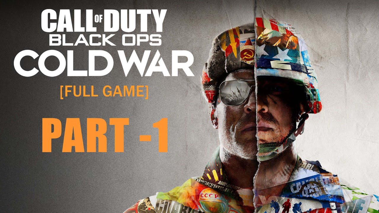 Call Of Duty Black Ops Cold War Gameplay Walkthrough| Part 1 Campaign ...