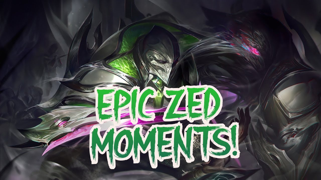 EPIC ZED MOMENTS: CLEAN TRIPLE Q VAYNE TUTORIALS THAT IMPREGNATED YOUR WAIFU! - YouTube