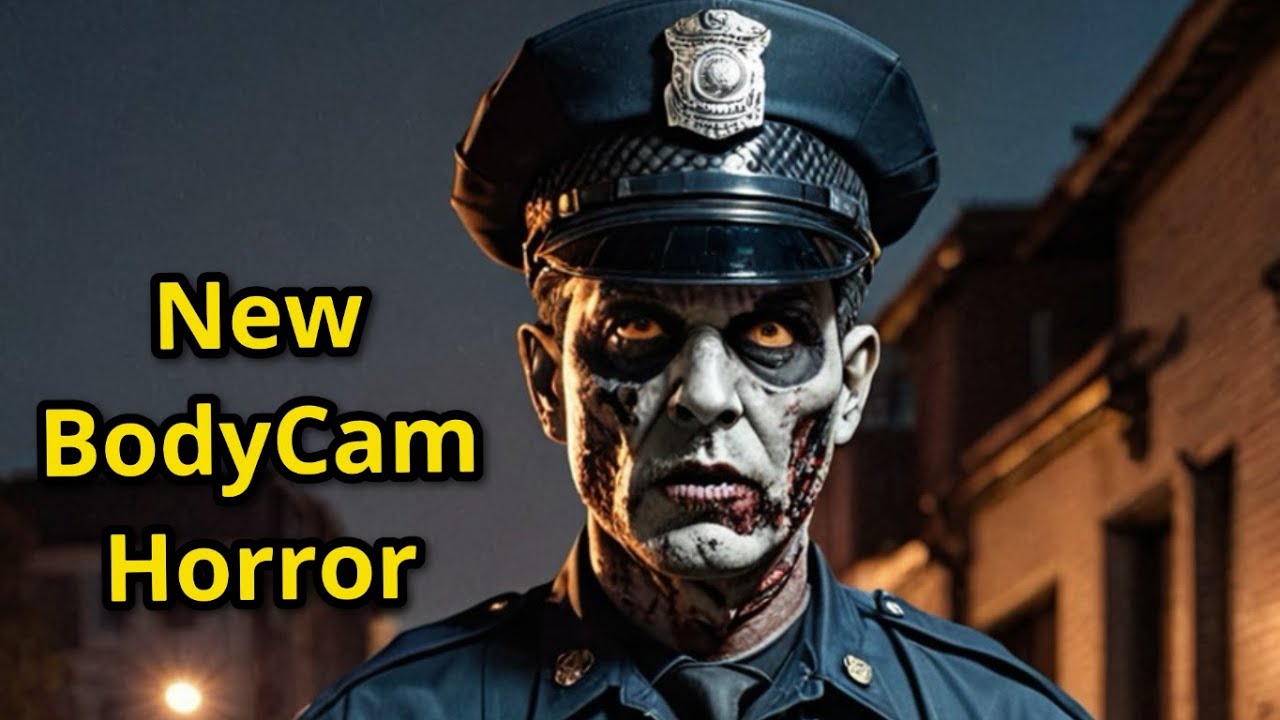 Former Cop Plays New Bodycam Horror Game Amber Alert - YouTube