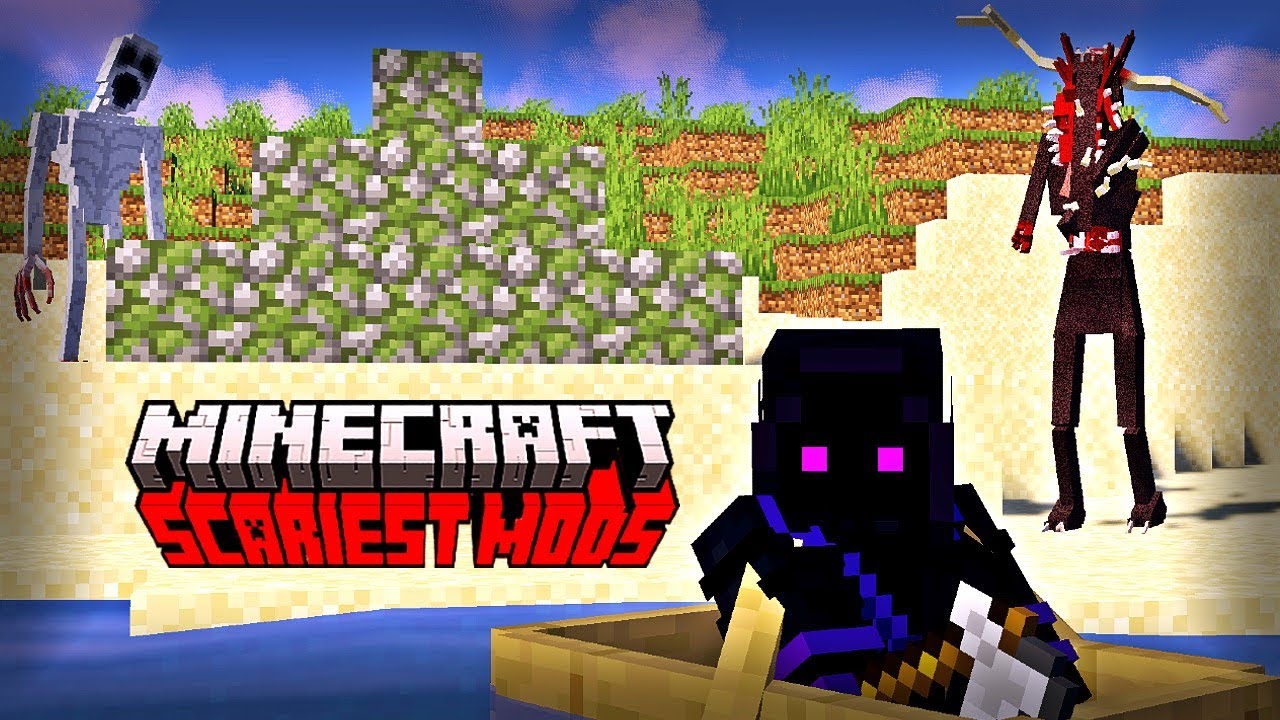 Exploring my surroundings...| SCARIEST MINECRAFT MODS... Ep #5 - YouTube
