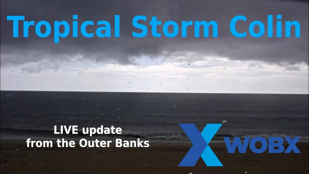 Tropical Storm Colin update 7/2/22 8:30 a.m. - YouTube
