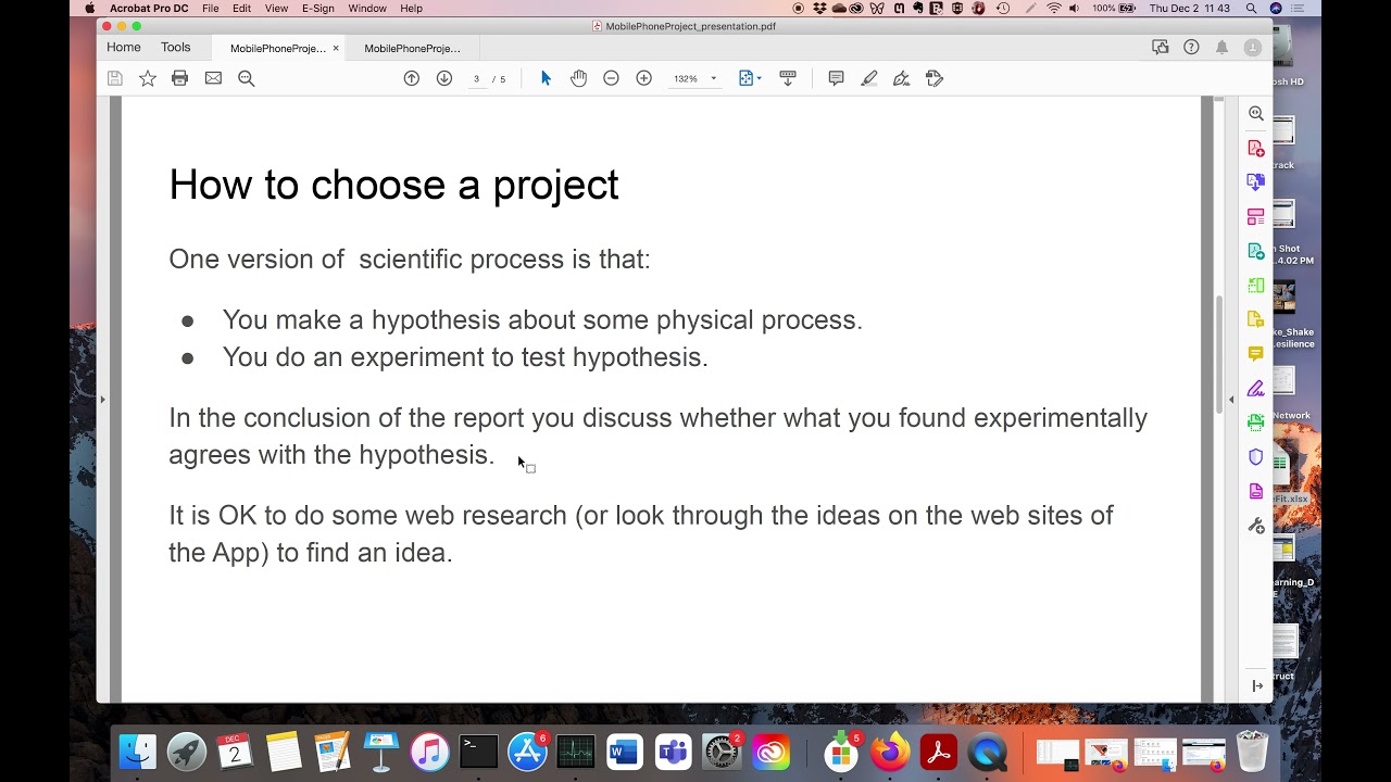 Overview of mobile phone project - YouTube