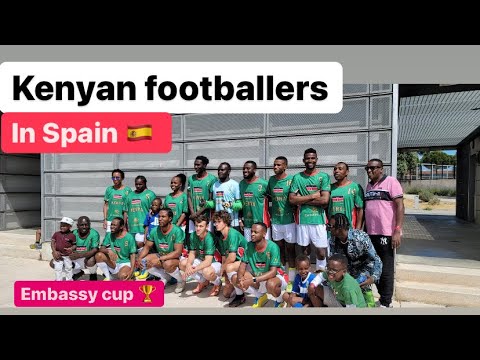Meet Kenyans who represented Kenya during Embassy cup in Spain # ...