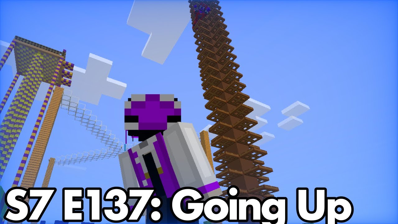 Minecraft - Going Up [137] - YouTube