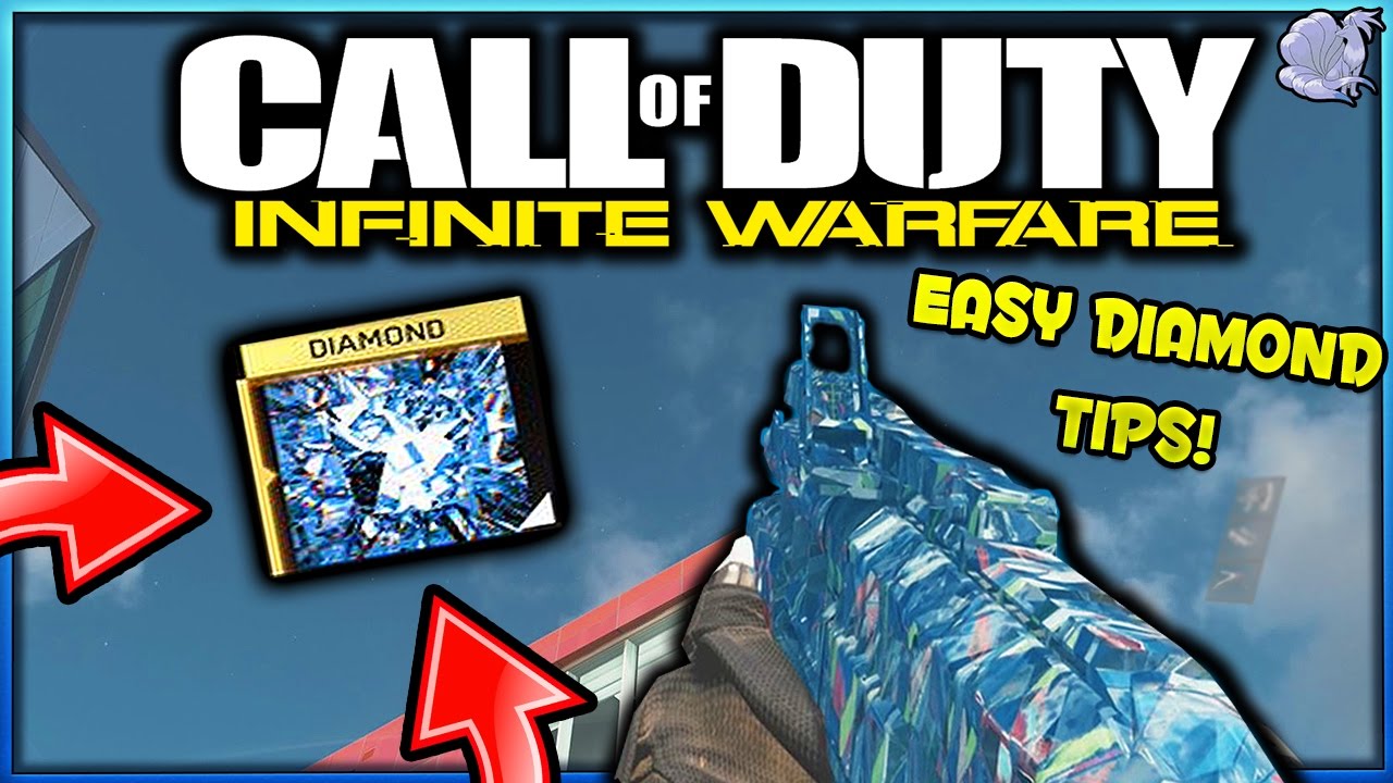 ★EASY "DIAMOND CAMO" TIPS ON LAUNCHERS IN INFINITE WARFARE! | IW ...