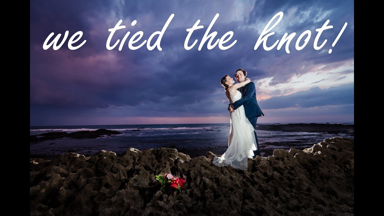 Lani + Dani | We Got Married in Costa Rica! (LifeLog #2) - YouTube