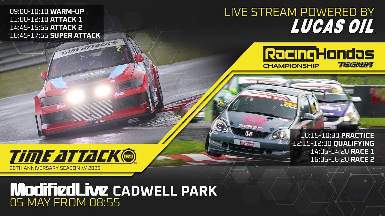 Time Attack and Racing Hondas Championships from Modified LIVE at ...