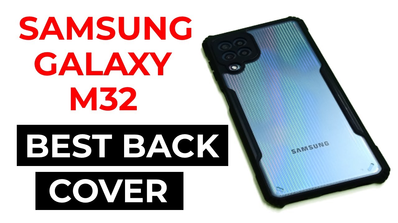 Samsung Galaxy M32 Back Cover Unboxing & Review #samsung #mobile # ...
