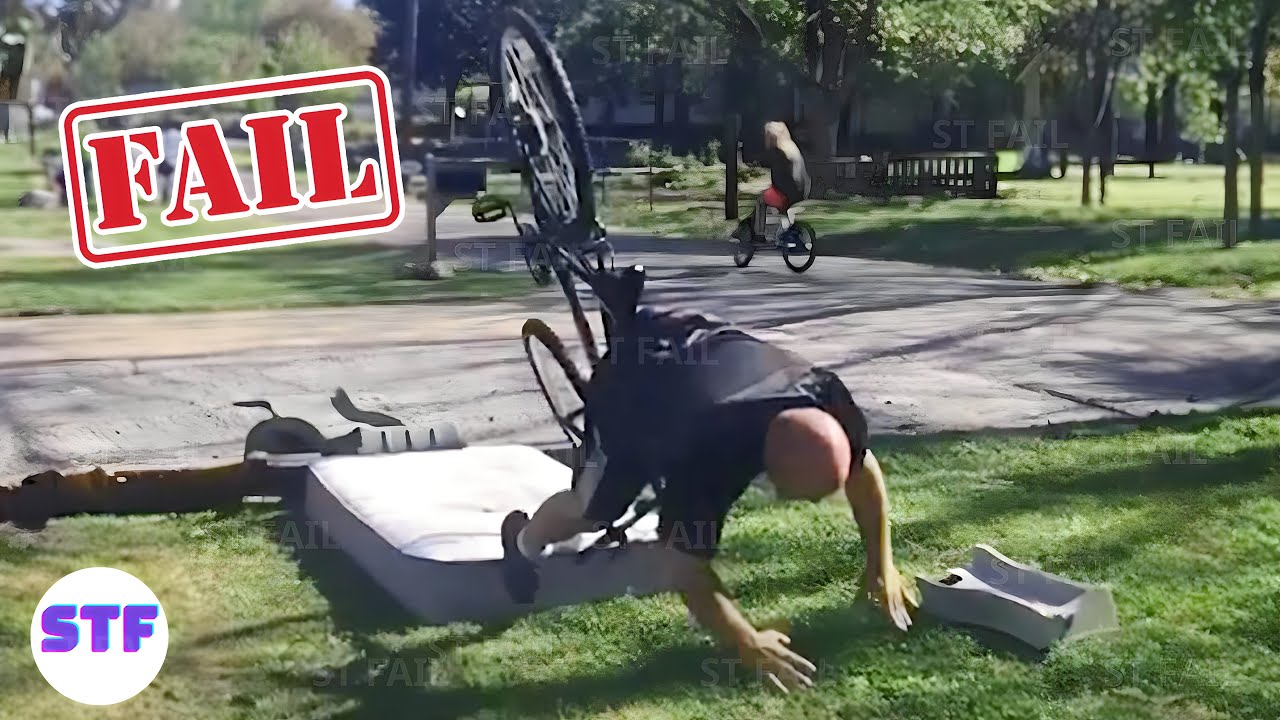 PEOPLE HAVING A BAD DAY | Funny Fails 2023 | Fails Of The Week - YouTube
