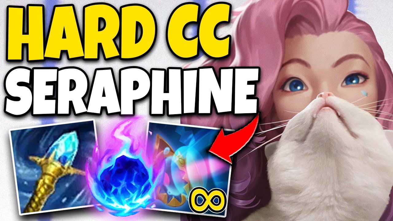 THE SEASON 11 SERAPHINE BUILD THAT STOPS ENEMIES FROM BEING ABLE TO ...