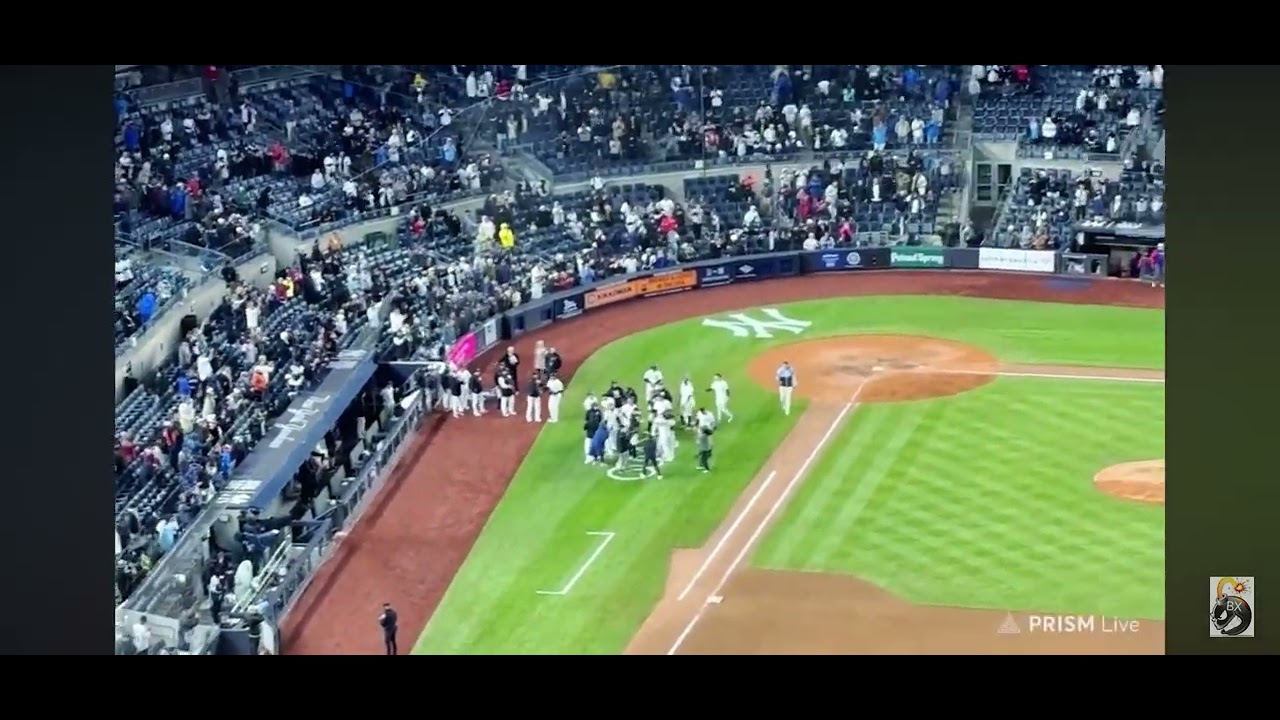 Jasson Domínguez first walk-off of his career Yankees vs Texas Rangers ...